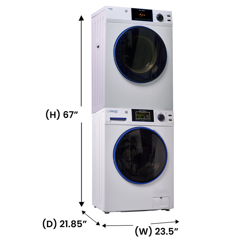 Stackable Washer And Dryer 110v