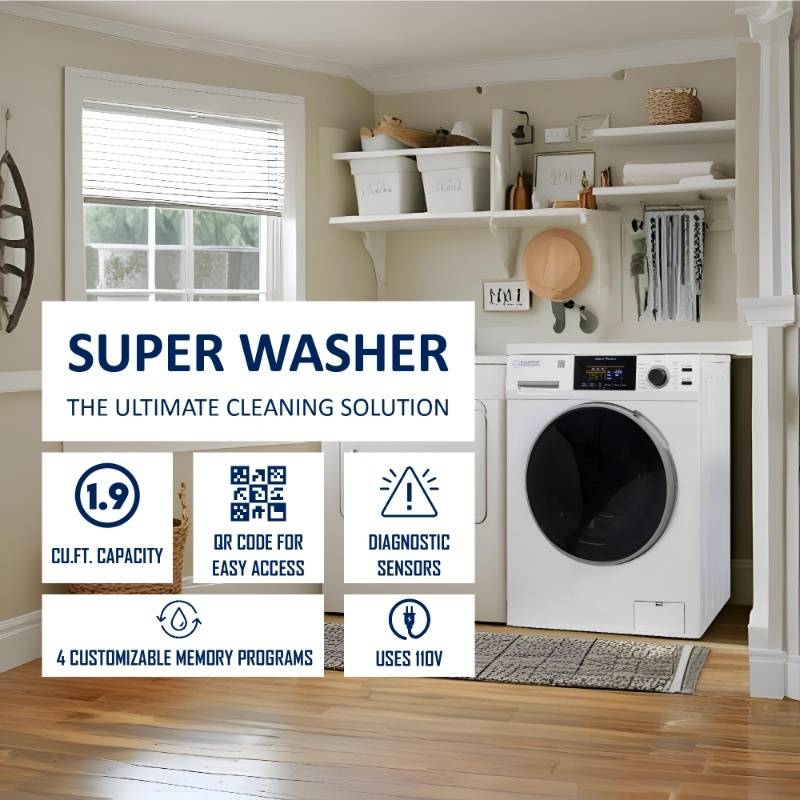 Equator Advanced Appliances | Buy Home Appliances | Combo Washer Dryers
