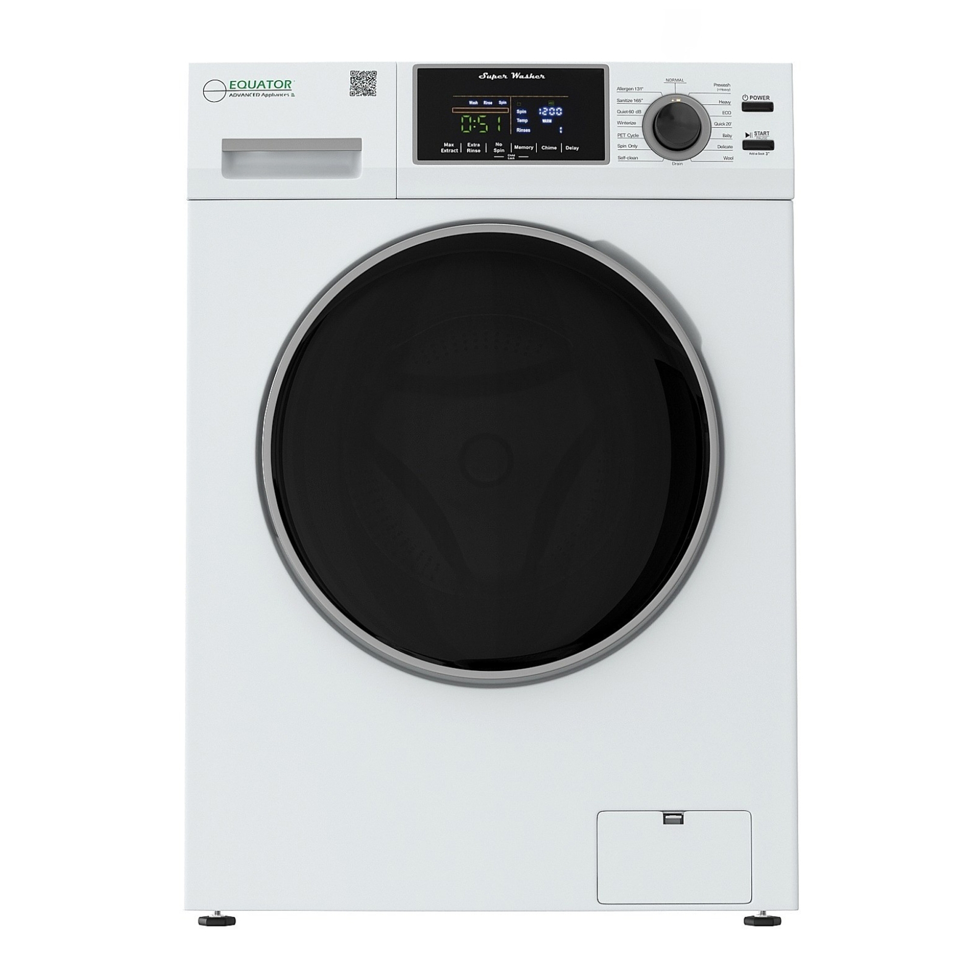 Equator Advanced Appliances | Buy Home Appliances | Combo Washer Dryers